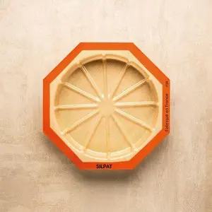 SILPAT Silicone Round Cake Mold - Orange