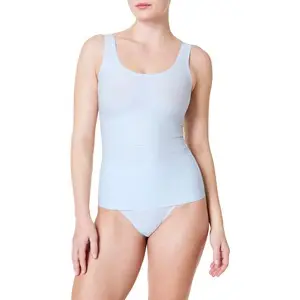 Spanx Spanxshape™ Invisible Cotton Blend Tank Sky
