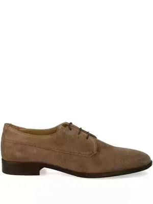 BOSS Suede Derby Shoes