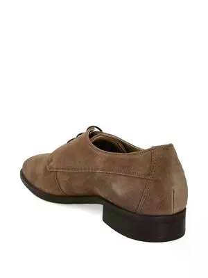 BOSS Suede Derby Shoes