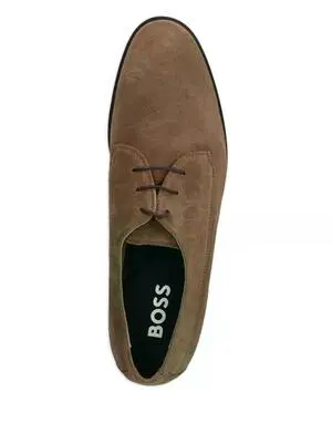 BOSS Suede Derby Shoes
