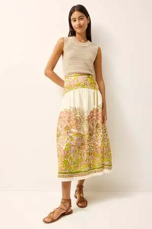 MARIE OLIVER Nev Top - Tan