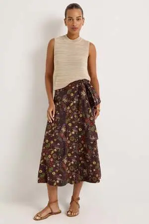 MARIE OLIVER Nev Top - Tan