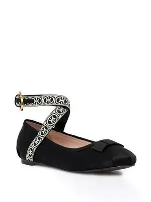 COCCINELLE Ankle-strap Ballerinas