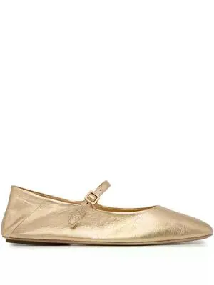 Marsell Gold Tone Shoes For Women