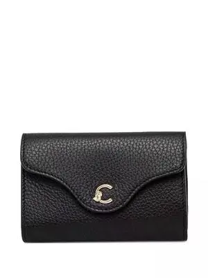 COCCINELLE Logo Wallet - Black