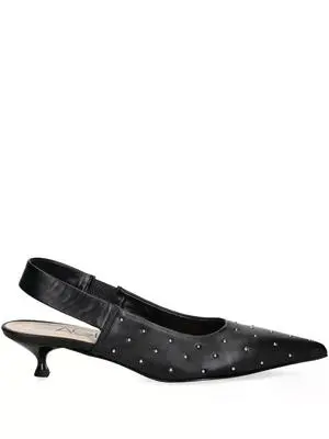 Agl 45mm Micro-stud Embellished Pumps