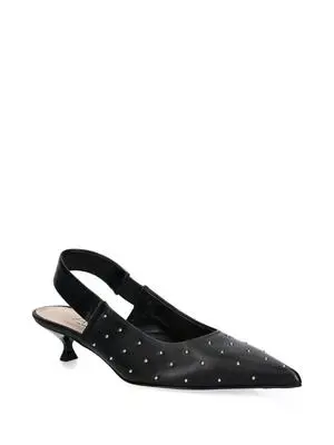 Agl 45mm Micro-stud Embellished Pumps