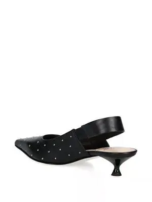 Agl 45mm Micro-stud Embellished Pumps