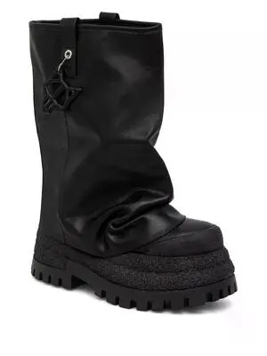 NAKED WOLFE Disturb Boots - Black