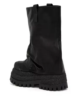 NAKED WOLFE Disturb Boots - Black