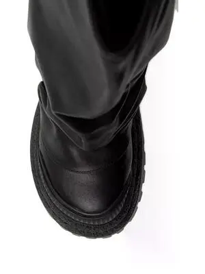 NAKED WOLFE Disturb Boots - Black