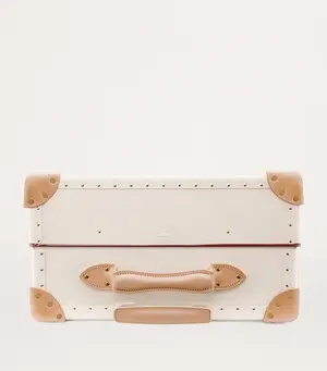 GLOBE-TROTTER Large Safari 4-wheel Suitcase - Ivory