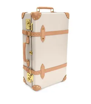 GLOBE-TROTTER Medium Safari 2-wheel Suitcase - Ivory