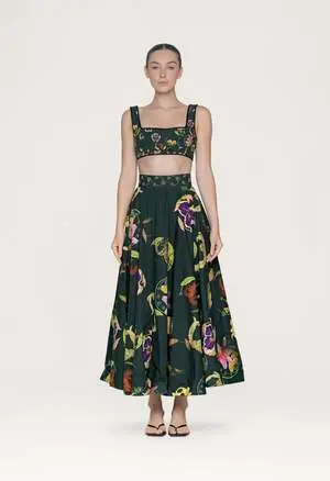 MAREA Amanda Marina Cropped Top