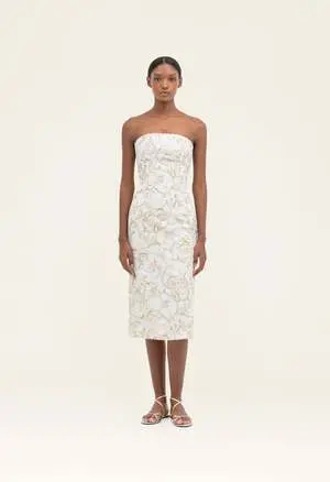 AURORA Armonía Soledad Midi Dress