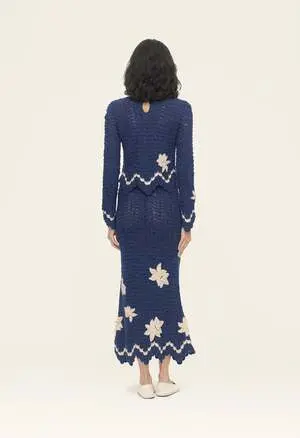 AGUA X ESCVDO Muhu Crochet Top