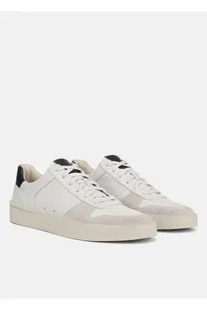 Vince Peyton Leather Sneakers - Blue