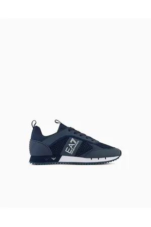 EA7 Carbon Sneakers - Navy