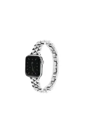 Women's Gold Silver Apple Band Watches