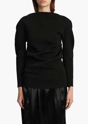 Khaite Lovisa Knit Top