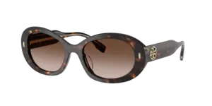 Tory Burch Tory Burch Sunglasses Brown Gradient