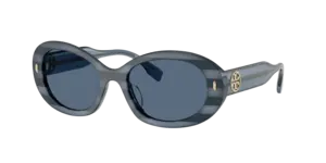 Tory Burch Tory Burch Sunglasses Dark Blue