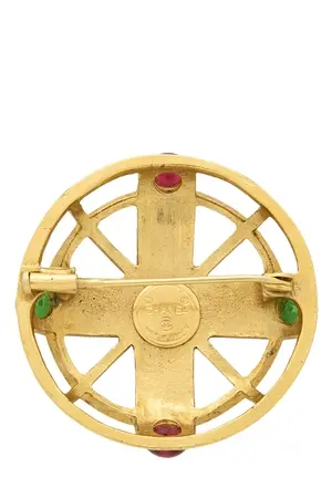 Chanel Gripoix Brooch