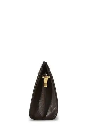 Gucci Gg Supreme Canvas Ophidia Shoulder Bag - Brown