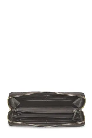 Gucci Original Gg Canvas Zip Around Wallet - Beige