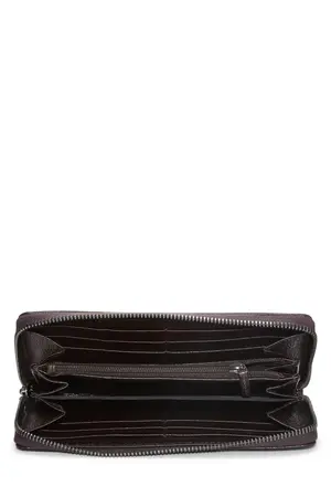 Gucci Original Gg Canvas Zip Around Wallet