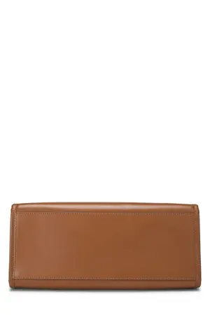 Fendi Calfskin Sunshine Shopper - Brown