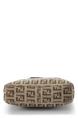 Fendi Zucchino Canvas Shoulder Bag