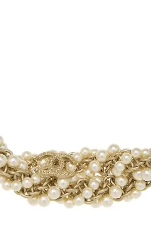 Chanel Faux Pearl Choker