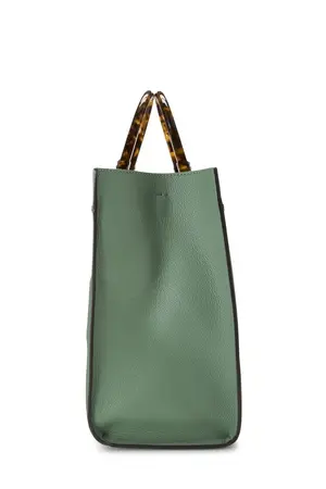 Fendi Calfskin Sunshine Shopper - Green