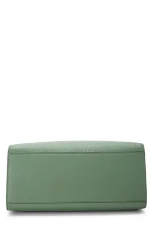 Fendi Calfskin Sunshine Shopper - Green