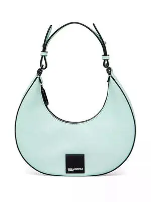 Karl Lagerfeld Logo-patch Shoulder Bag