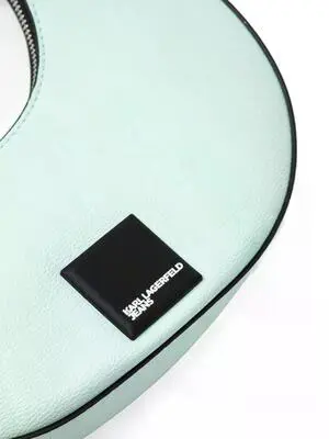 Karl Lagerfeld Logo-patch Shoulder Bag