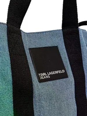 Karl Lagerfeld Logo-patch Tote