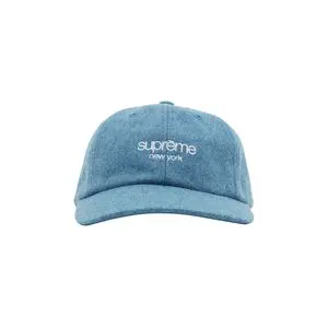 Supreme Waxed Wool 6-panel Cap