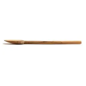 BERARD Handcrafted Olive Wood 12 Inch Pointed Spoon