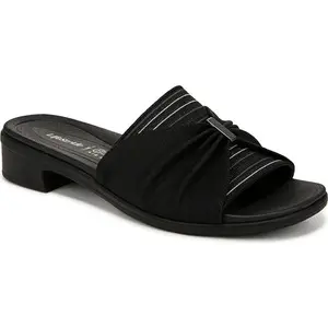 LIFESTRIDE Bzees Paradise Slide Sandal - Blk