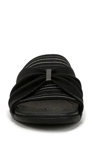 LIFESTRIDE Bzees Paradise Slide Sandal - Blk