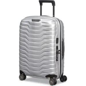 SAMSONITE Proxis Global Carry-on Hardside Spinner - Silver