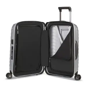 SAMSONITE Proxis Global Carry-on Hardside Spinner - Silver