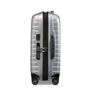 SAMSONITE Proxis Global Carry-on Hardside Spinner - Silver