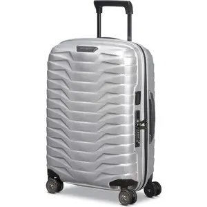 SAMSONITE Proxis 22" Global Hardside Carry-on Spinner Luggage - Silver