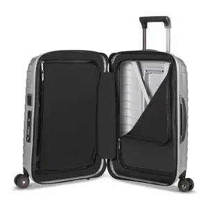 SAMSONITE Proxis 22" Global Hardside Carry-on Spinner Luggage - Silver
