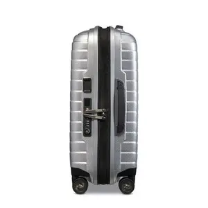 SAMSONITE Proxis 22" Global Hardside Carry-on Spinner Luggage - Silver