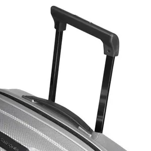 SAMSONITE Proxis 22" Global Hardside Carry-on Spinner Luggage - Silver